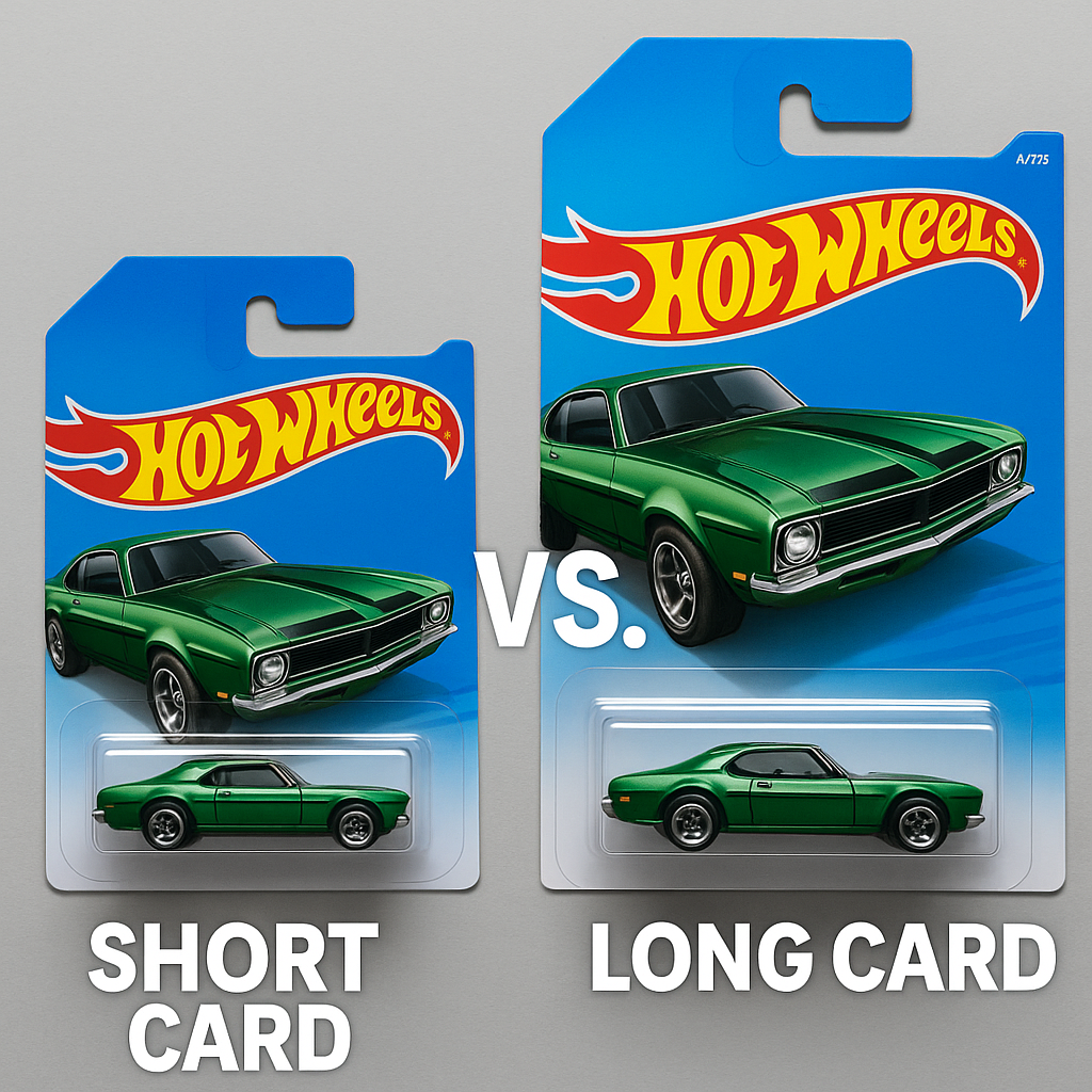 Hot Wheels Short Cards vs Long Cards - What you need to know ...